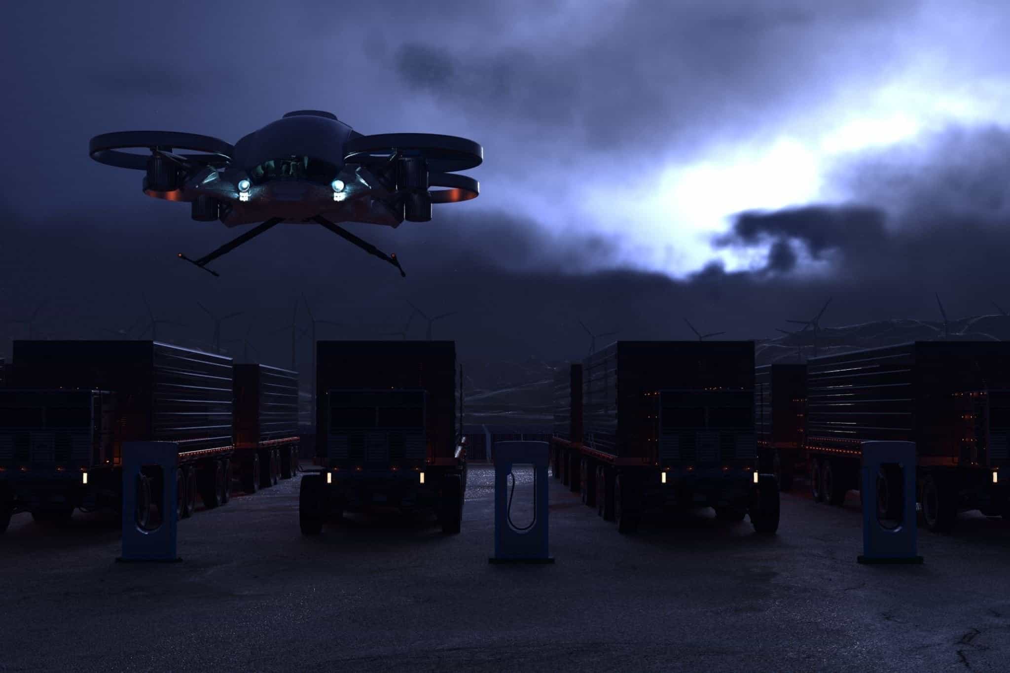 Want To Fly Drones At Night? (Here's All You Should Know)